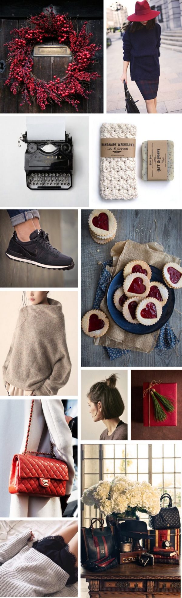 December Inspo ’15 – The Good Old-Fashioned